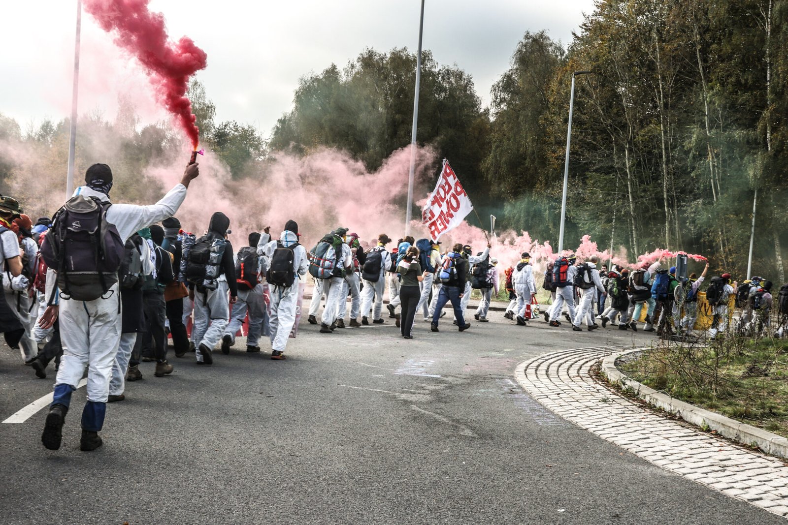 Start - Code Rouge/Rood