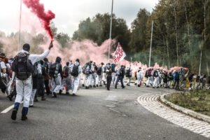 Start - Code Rouge/Rood