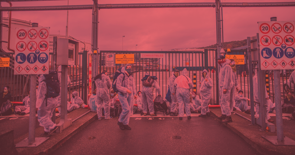 Start - Code Rouge/Rood