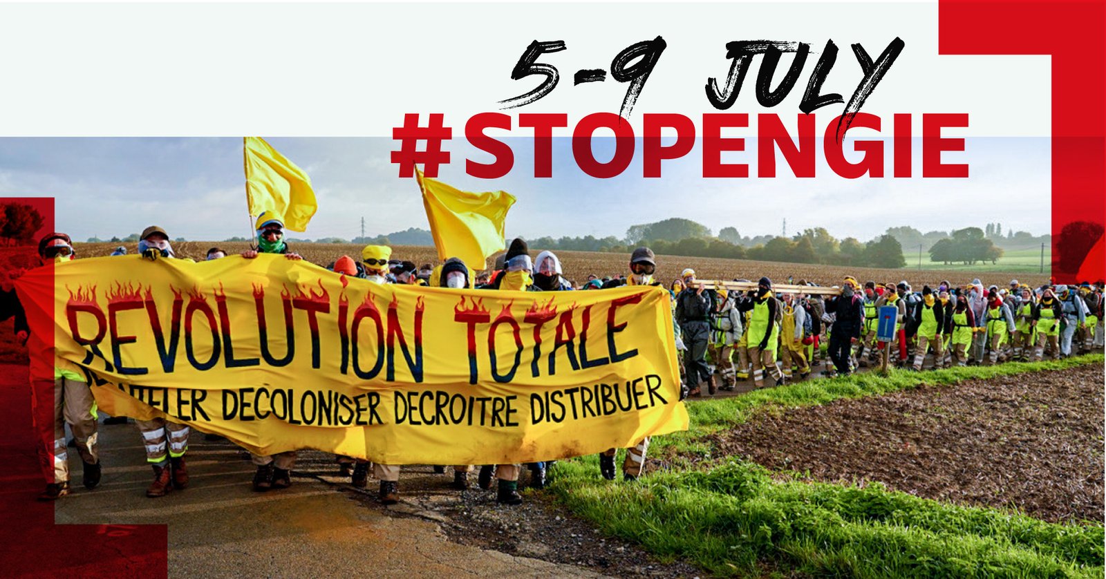 Start - Code Rouge/Rood