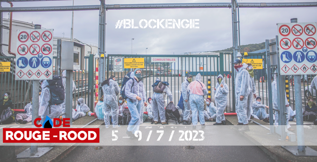 homepage - Code Rouge/Rood