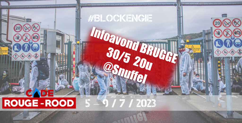 Infosessie Brugge - Code Rouge/Rood
