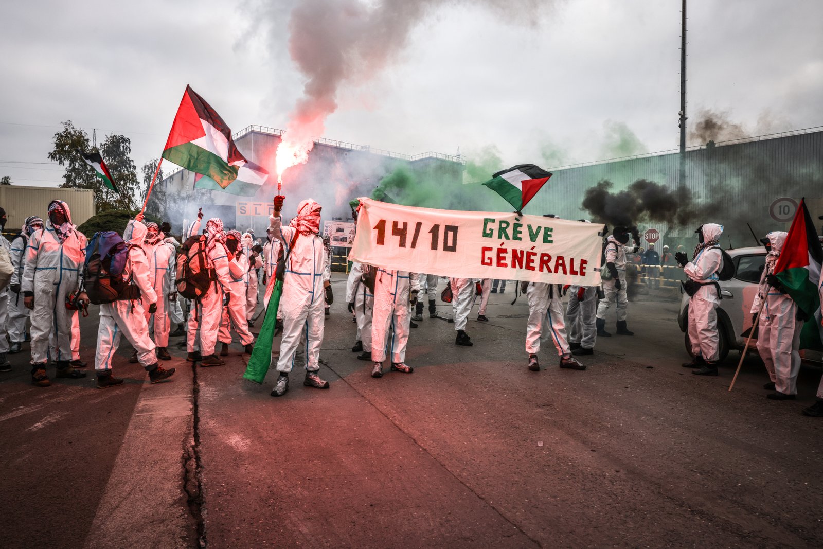 Start - Code Rouge/Rood